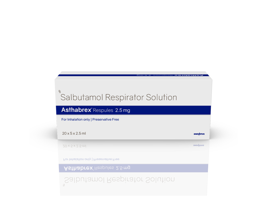 Asthabrex Respules Supplier in India - Innovative Pharma