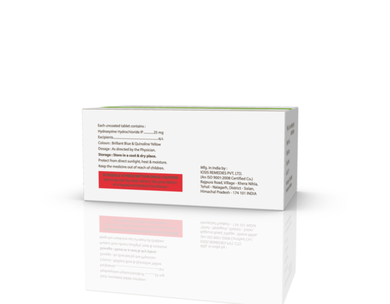 Atazest 25 mg Tablets Supplier in India - Innovative Pharma