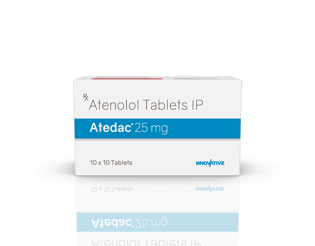 Atedac 25 mg Tablets Supplier in India - Innovative Pharma