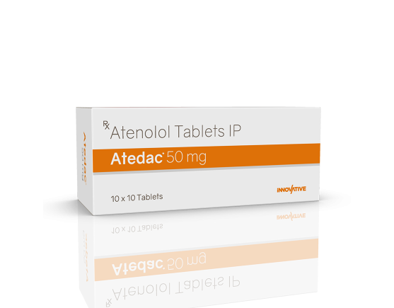 Atedac 50 mg Tablets Supplier in India - Innovative Pharma