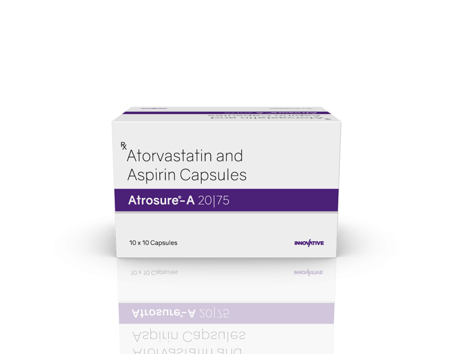 Atrosure-A 20 75 Capsules Suppliers in India - Innovative Pharma
