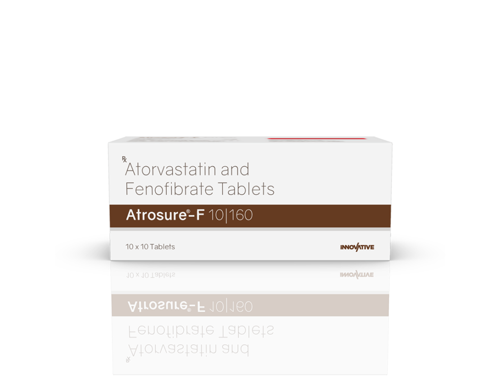 Atrosure-F 10 160 Tablets Supplier in India - Innovative Pharma