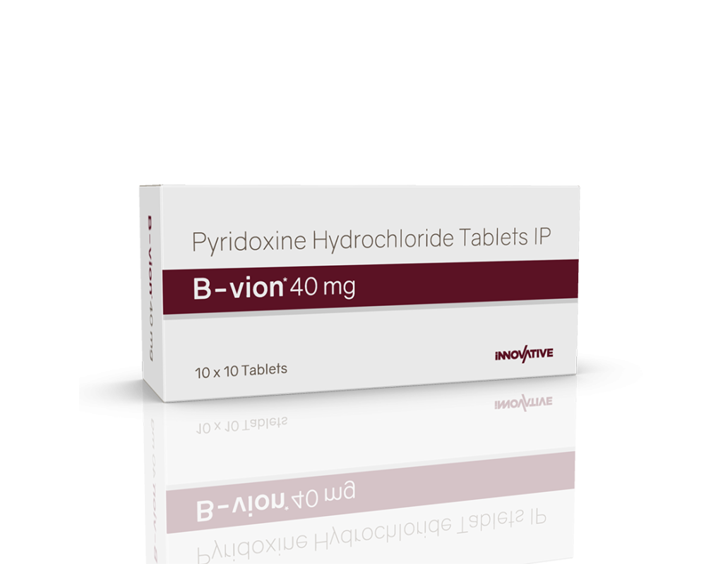 B-vion 40 mg Tablets Suppliers in India - Innovative Pharma