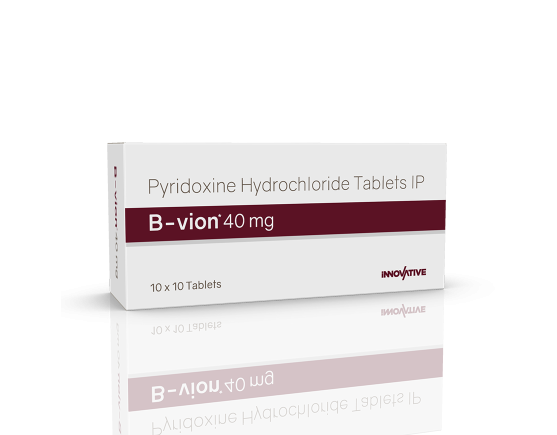 B-vion 40 mg Tablets Suppliers in India - Innovative Pharma