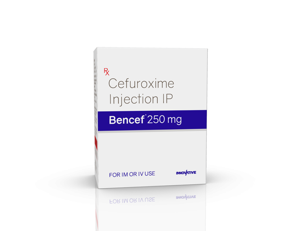 Bencef 250 mg Injection Suppliers in India - Innovative Pharma