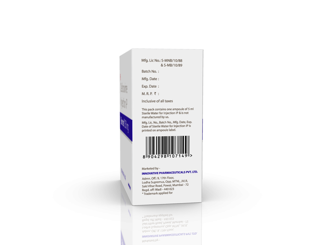 Bencef 250 mg Injection Suppliers in India - Innovative Pharma