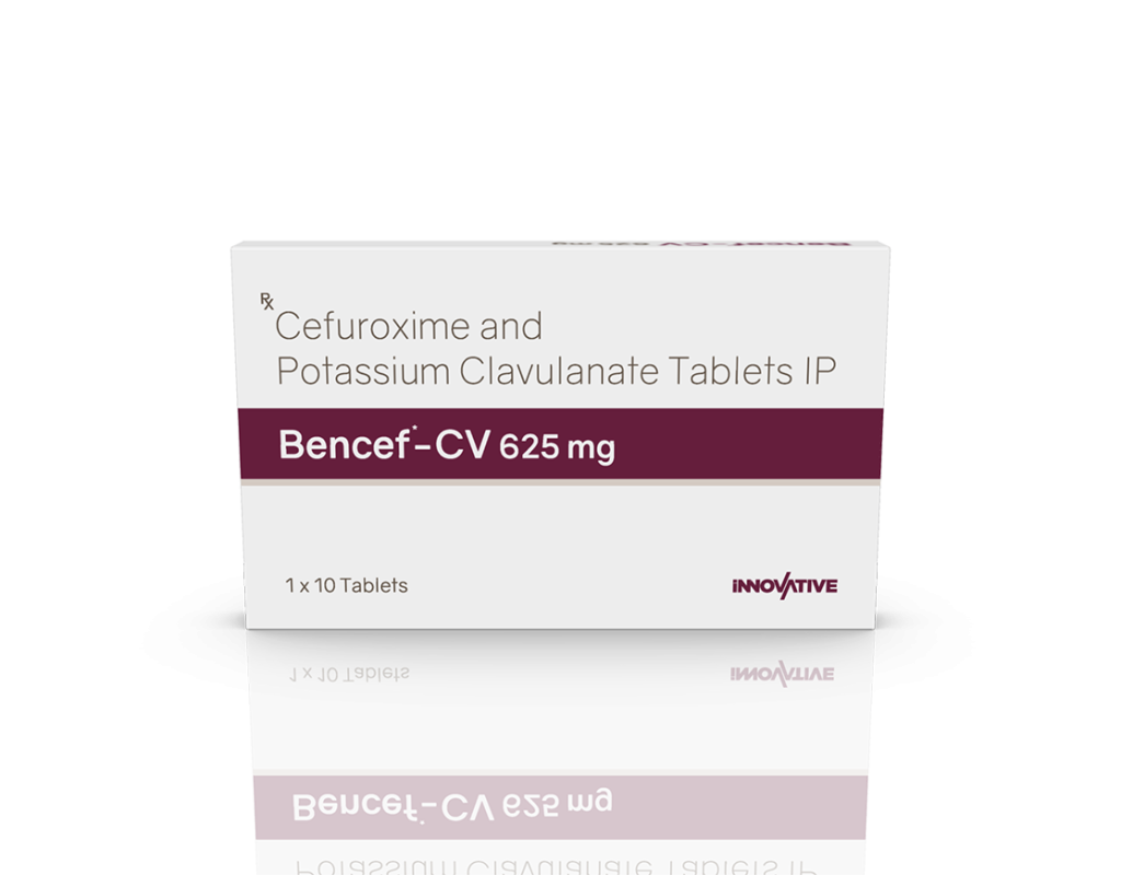 Bencef-CV 625 mg Tablets Suppliers in India - Innovative Pharma