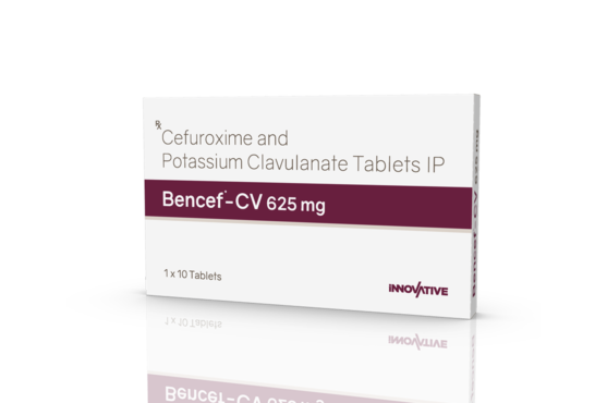 Bencef-CV 625 mg Tablets Suppliers in India - Innovative Pharma