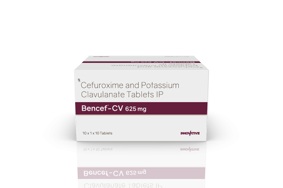 Bencef-CV 625 mg Tablets Suppliers in India - Innovative Pharma