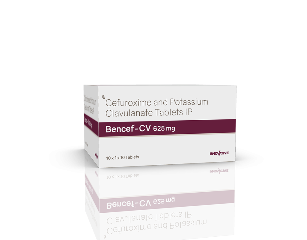 Bencef-CV 625 mg Tablets Suppliers in India - Innovative Pharma