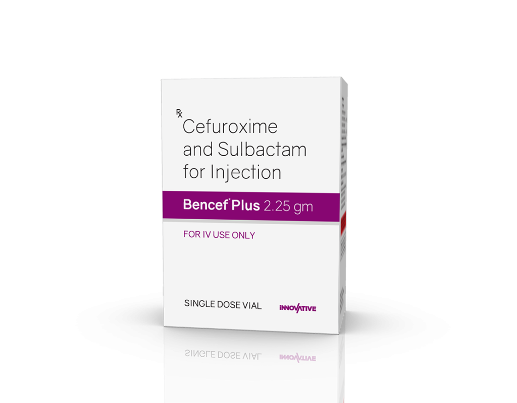 Bencef Plus 2.25 gm Injection Suppliers in India - Innovative Pharma