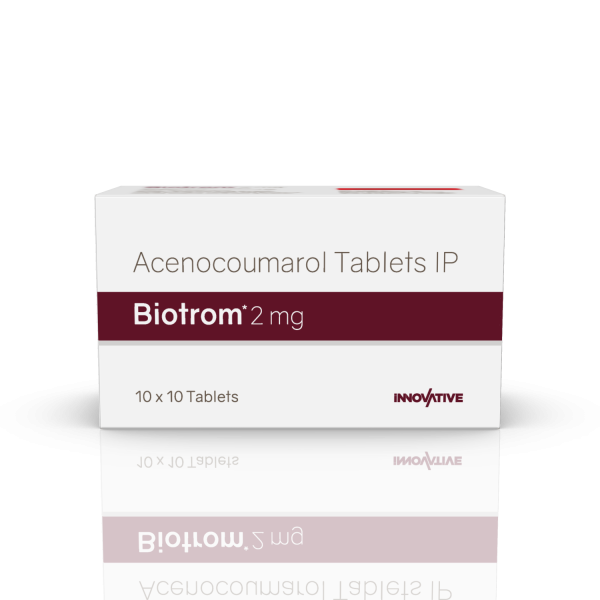 Biotrom 2 mg Tablets Supplier in India - Innovative Pharma