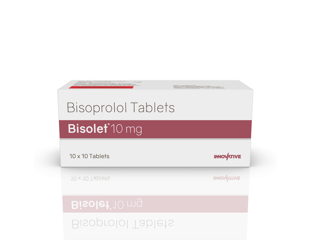Bisolet 10 mg Tablets Suppliers in India - Innovative Pharma