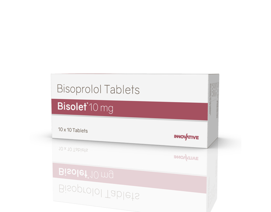 Bisolet 10 mg Tablets Supplier in India - Innovative Pharma