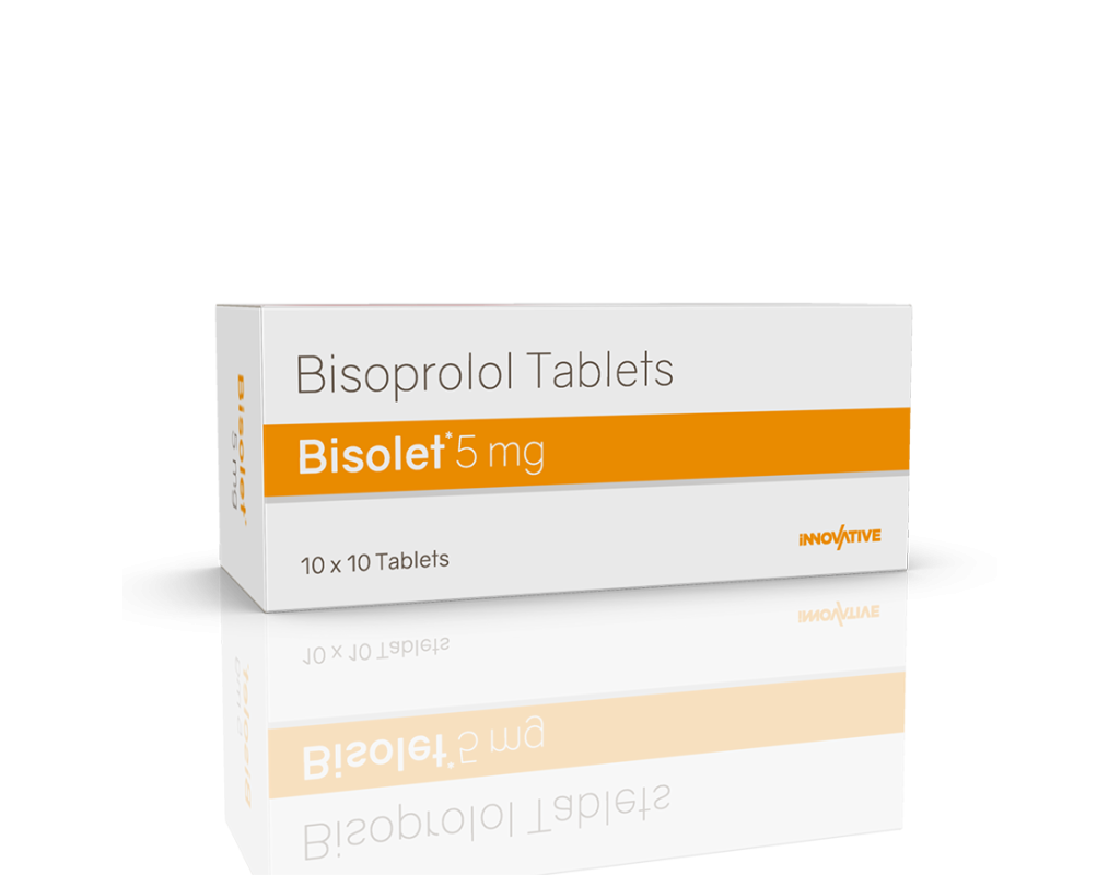 Bisolet 5 mg Tablets Supplier in India - Innovative Pharma