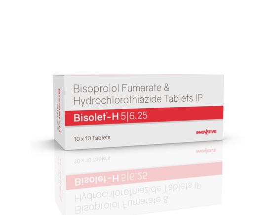Bisolet-h 5 6.25 Tablets Supplier in India - Innovative Pharma
