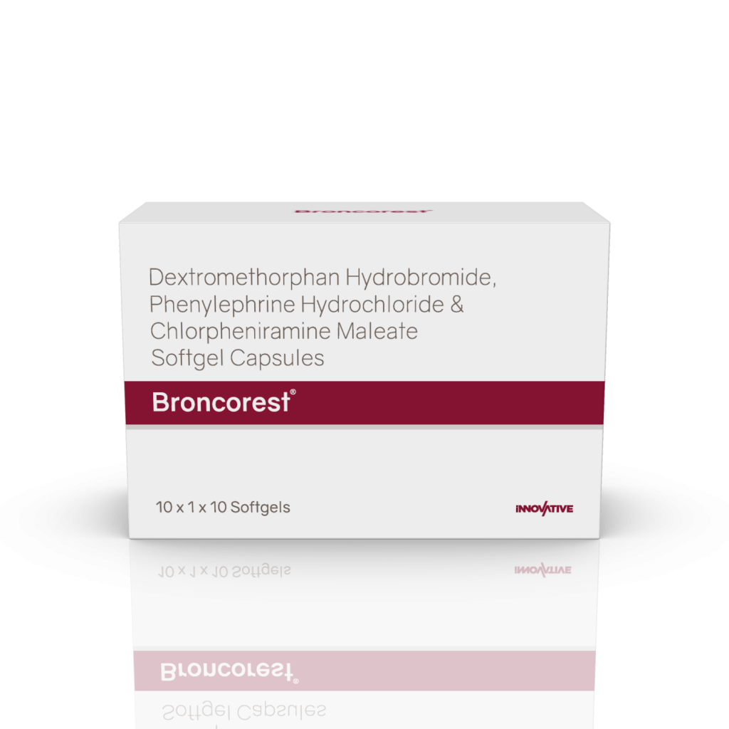 Broncorest-DX Syrup 100 ml Suppliers in India - Innovative Pharma