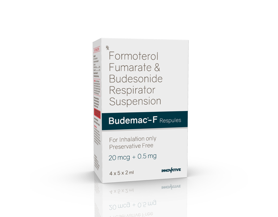 Budemac-F Respules Suppliers in India - Innovative Pharma