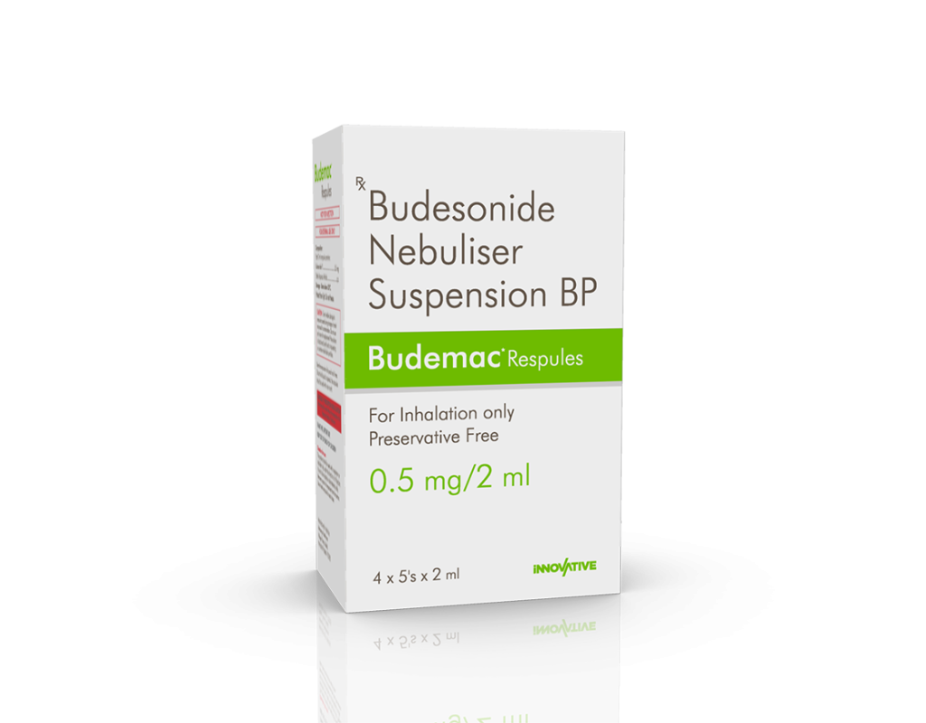 Budemac Respules Suppliers in India - Innovative Pharma