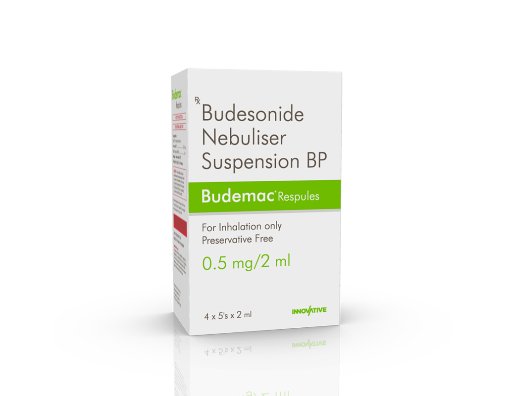 Budemac Respules Suppliers in India - Innovative Pharma