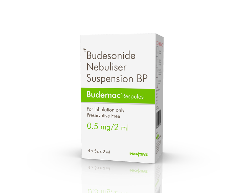 Budemac Respules Suppliers in India - Innovative Pharma