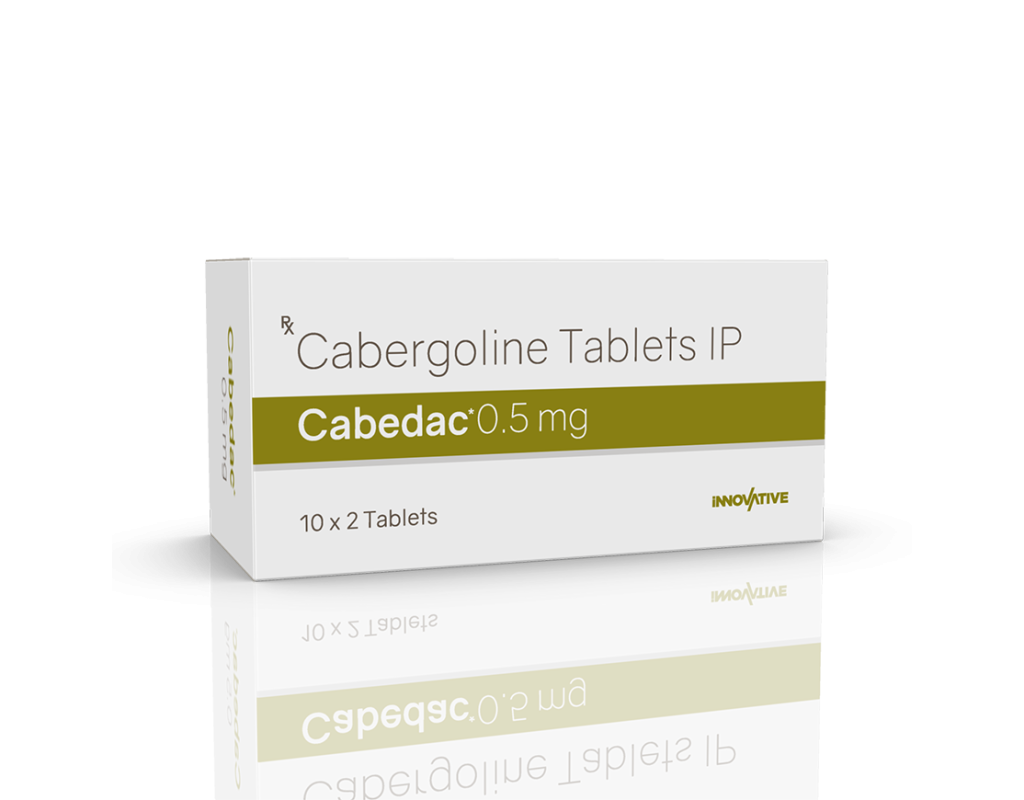Cabedac 0.5 mg Tablets Supplier in India - Innovative Pharma
