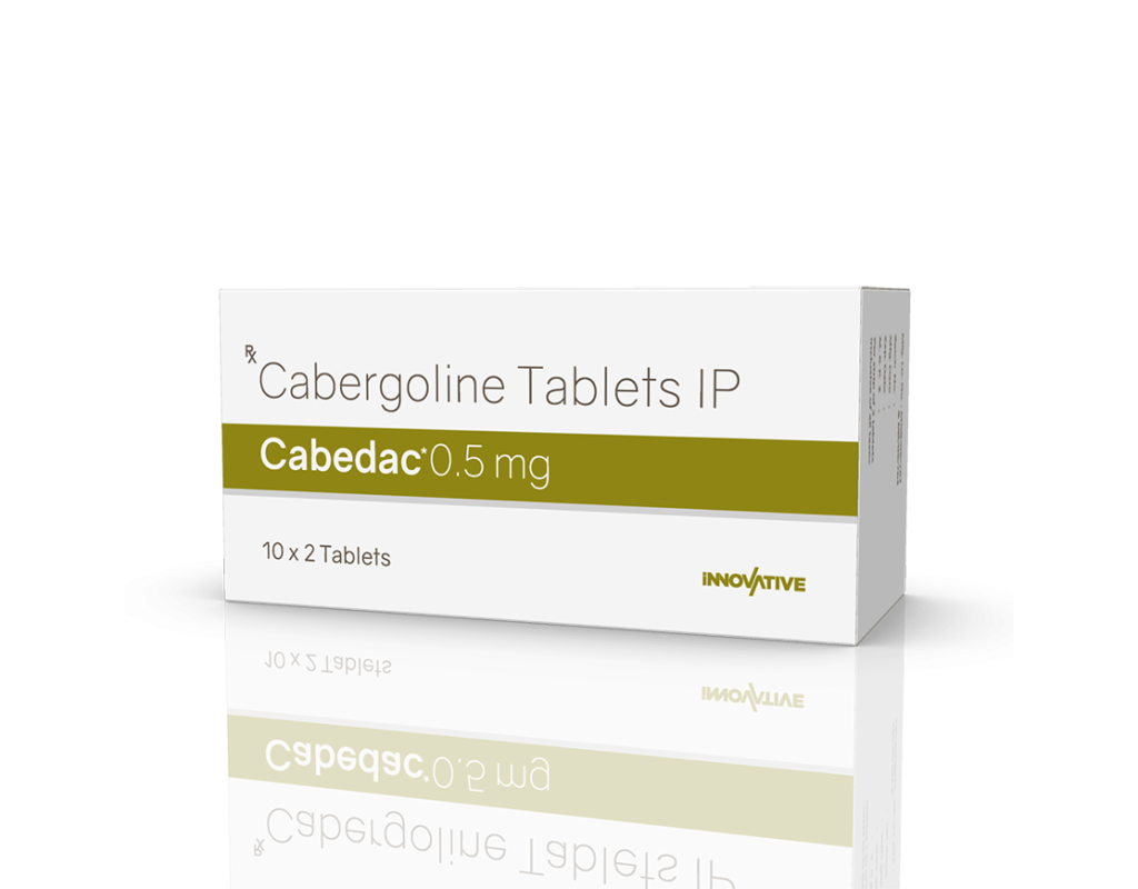 Cabedac 0.5 mg Tablets Supplier in India - Innovative Pharma