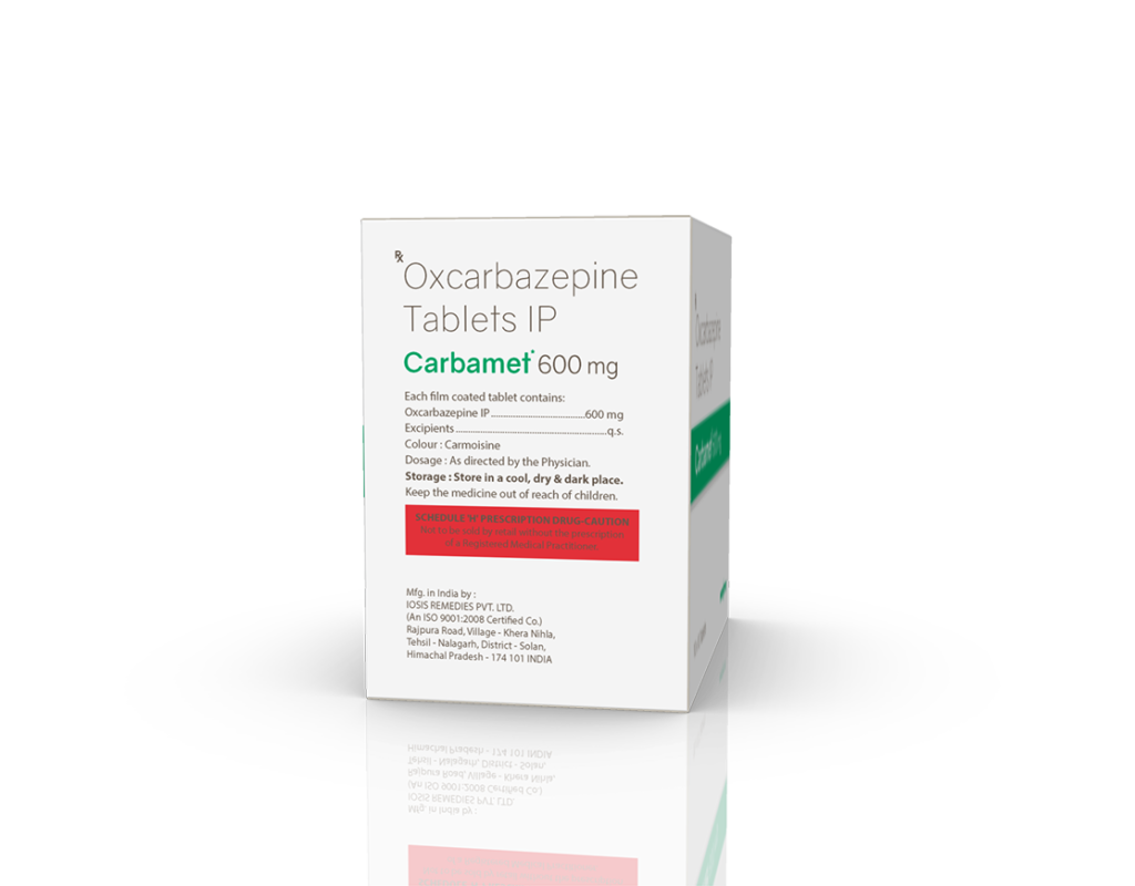 Carbamet 600 mg Tablets Supplier in India - Innovative Pharma