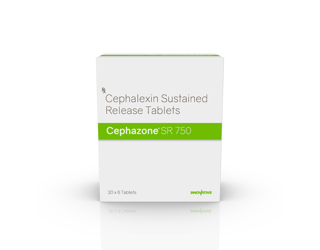 Cephazone-SR 750 mg Tablets Suppliers in India - Innovative Pharma
