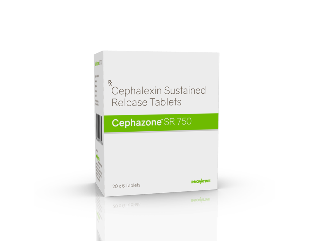 Cephazone-SR 750 mg Tablets Suppliers in India - Innovative Pharma
