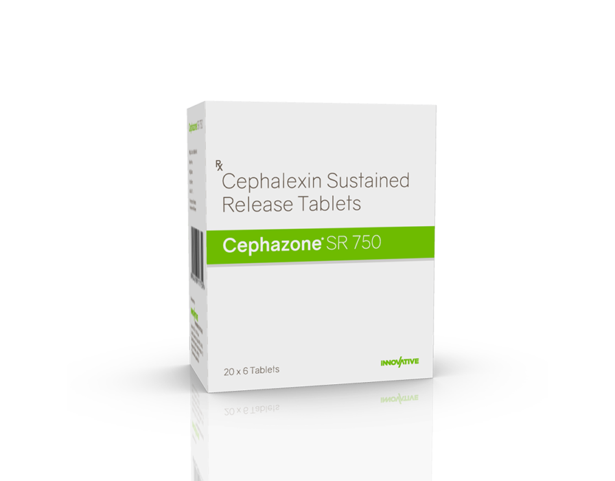Cephazone-SR 750 mg Tablets Suppliers in India - Innovative Pharma