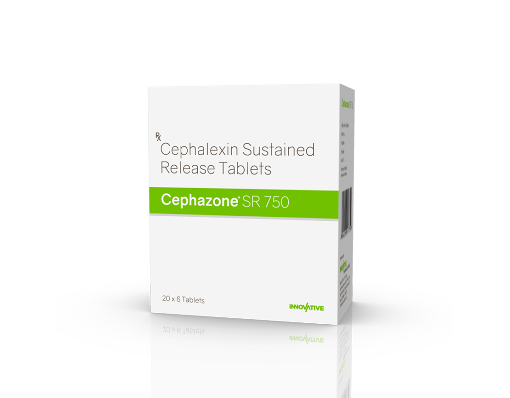 Cephazone-SR 750 mg Tablets Suppliers in India - Innovative Pharma