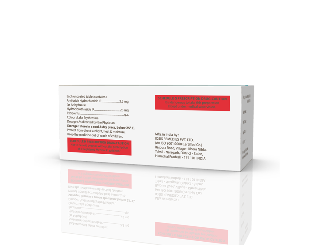 Chlorodac-a 2.5 25 mg Tablets Supplier in India - Innovative Pharma
