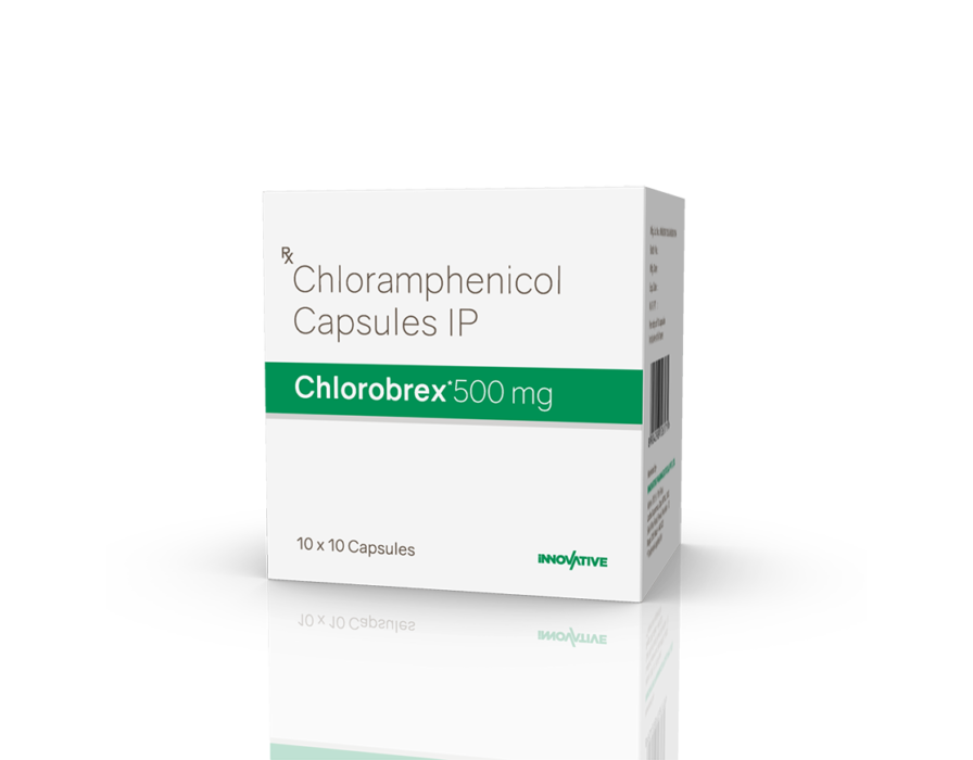Chlorobrex 500 mg Capsules Supplier in India - Innovative Pharma