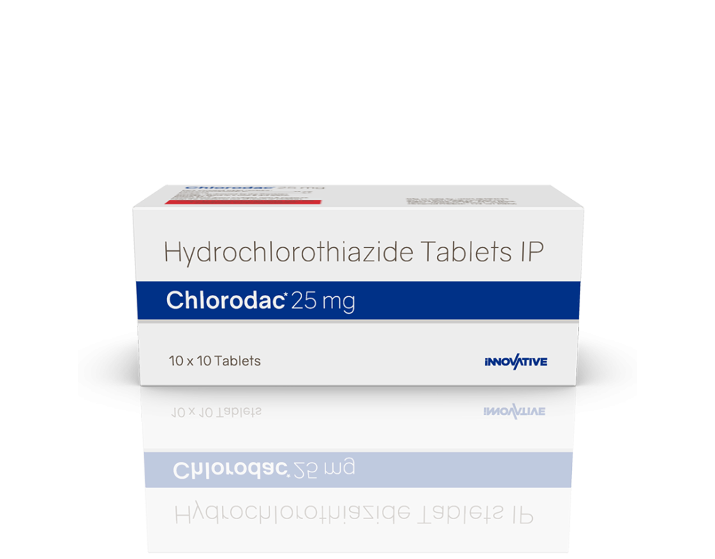 Chlorodac 25 mg Tablets Supplier in India - Innovative Pharma