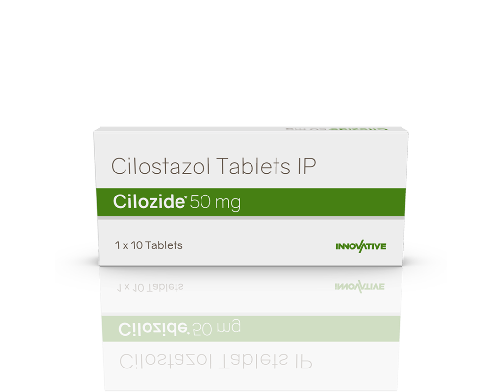 Cilozide 50 mg Tablets Supplier in India - Innovative Pharma
