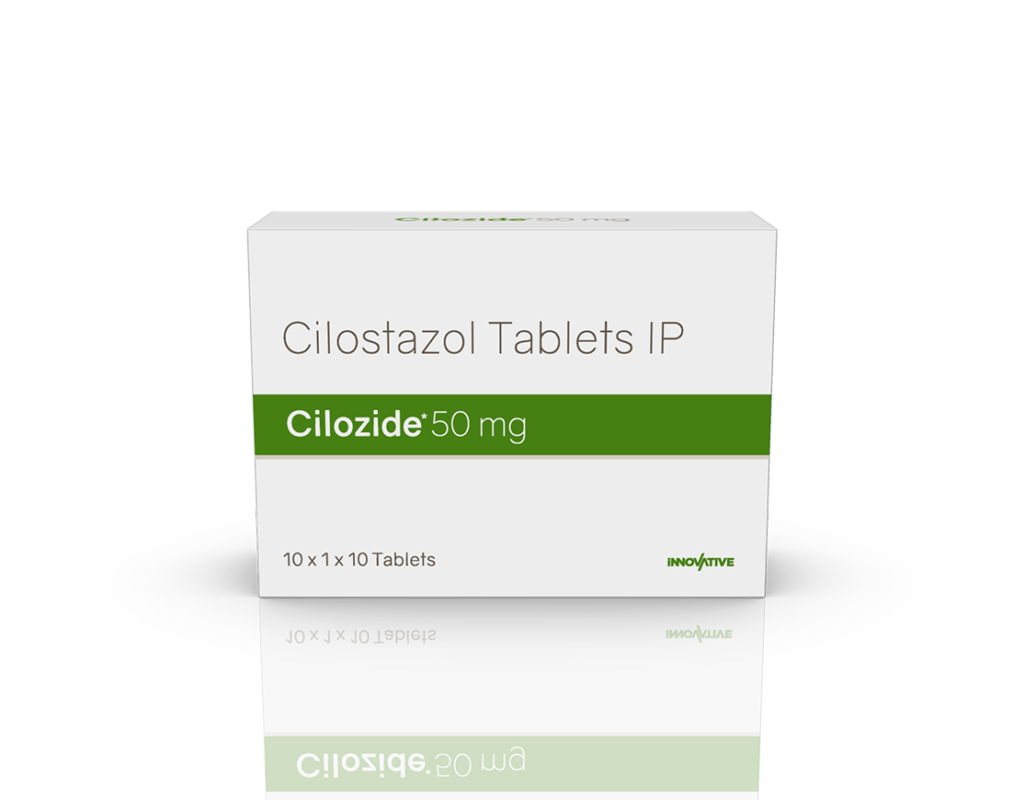 Cilozide 50 mg Tablets Supplier in India - Innovative Pharma