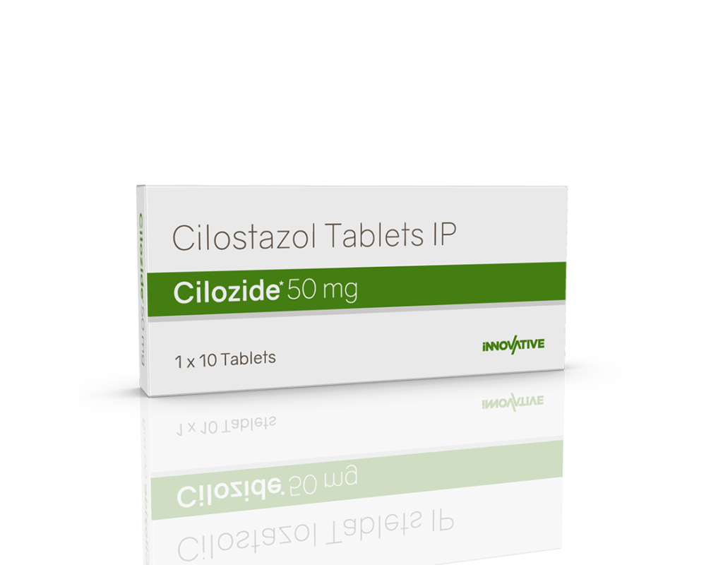 Cilozide 50 mg Tablets Supplier in India - Innovative Pharma