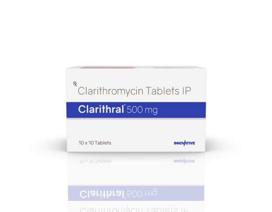 Clarithral 500 mg Tablets Suppliers in India - Innovative Pharma