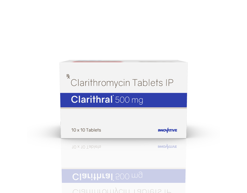 Clarithral 500 mg Tablets Suppliers in India - Innovative Pharma