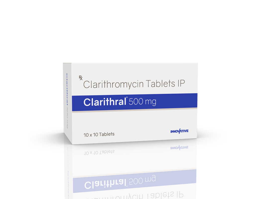 Clarithral 500 mg Tablets Suppliers in India - Innovative Pharma