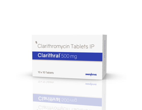 Clarithral 500 mg Tablets Suppliers in India - Innovative Pharma