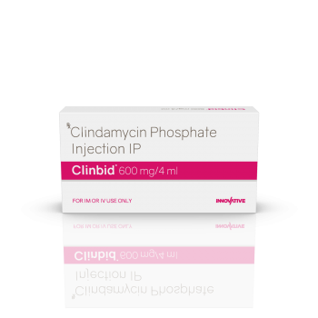Clinbid 600 mg Injection Suppliers in India - Innovative Pharma