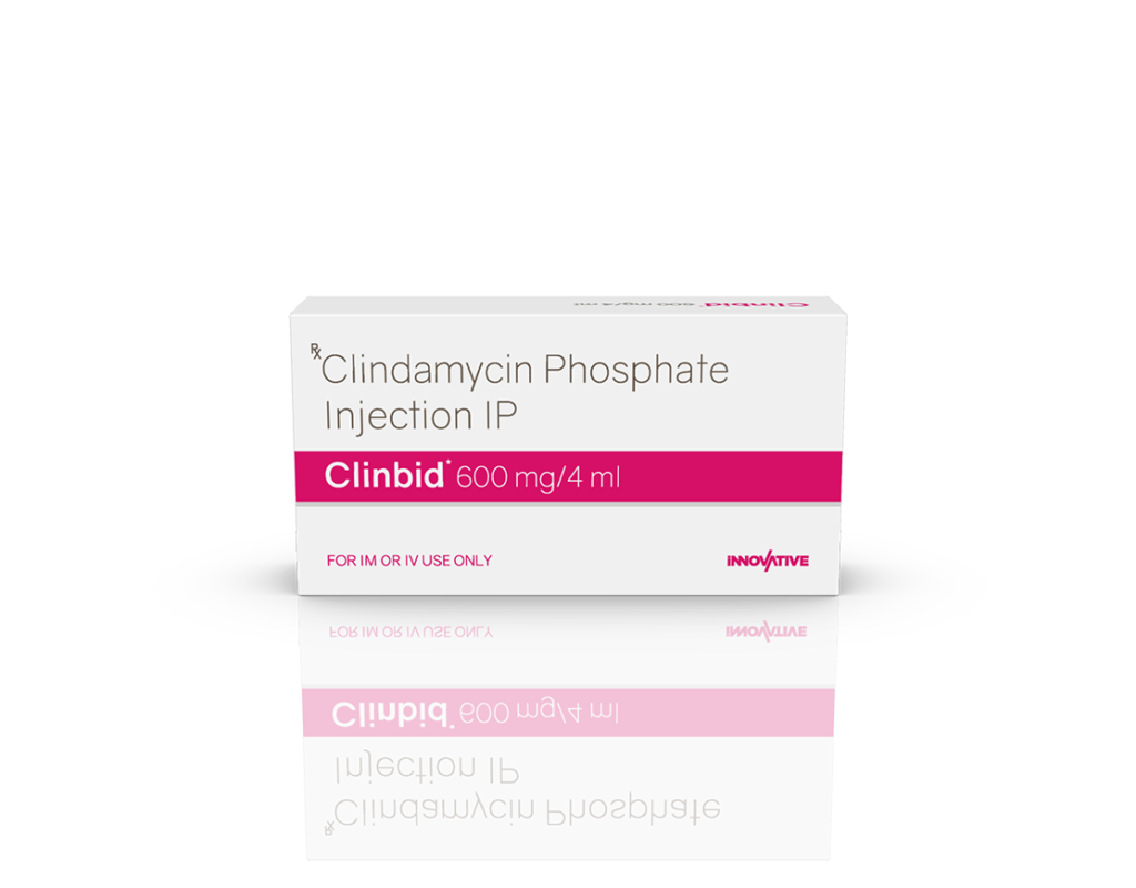 Clinbid 600 mg Injection Suppliers in India - Innovative Pharma