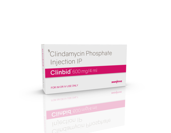 Clinbid 600 mg Injection Suppliers in India - Innovative Pharma