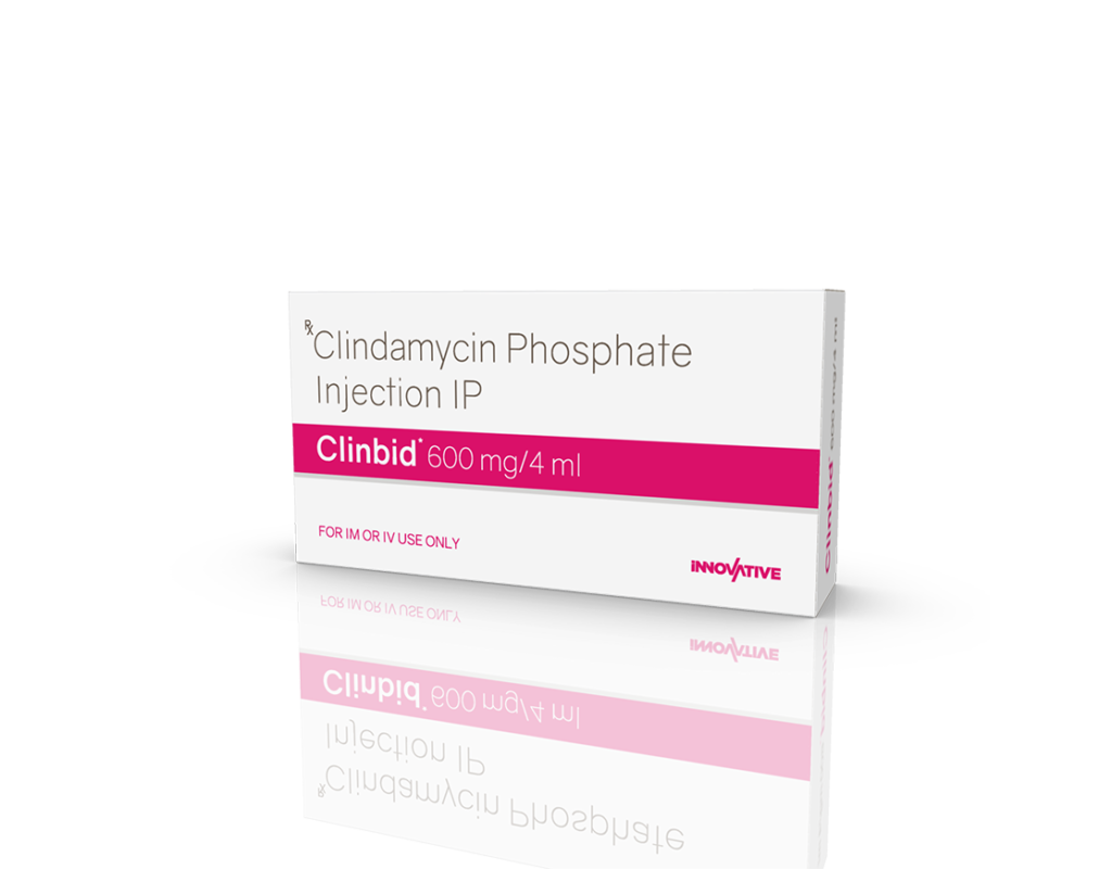Clinbid 600 mg Injection Suppliers in India - Innovative Pharma