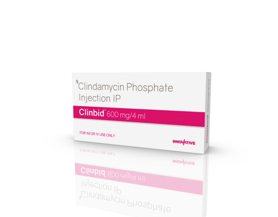 Clinbid 600 mg Injection Suppliers in India - Innovative Pharma