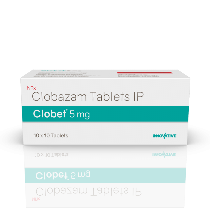 Clobet 5 mg Tablets Suppliers in India - Innovative Pharma