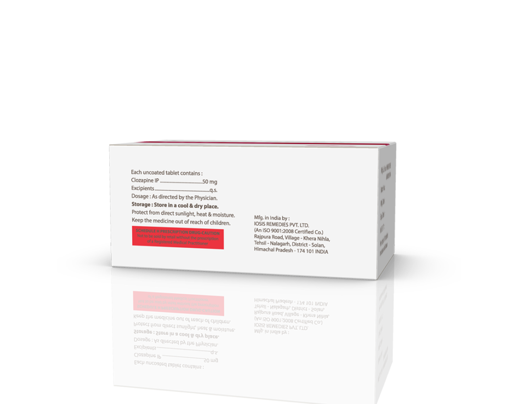 Clovac 50 mg Tablets Supplier in India - Innovative Pharma