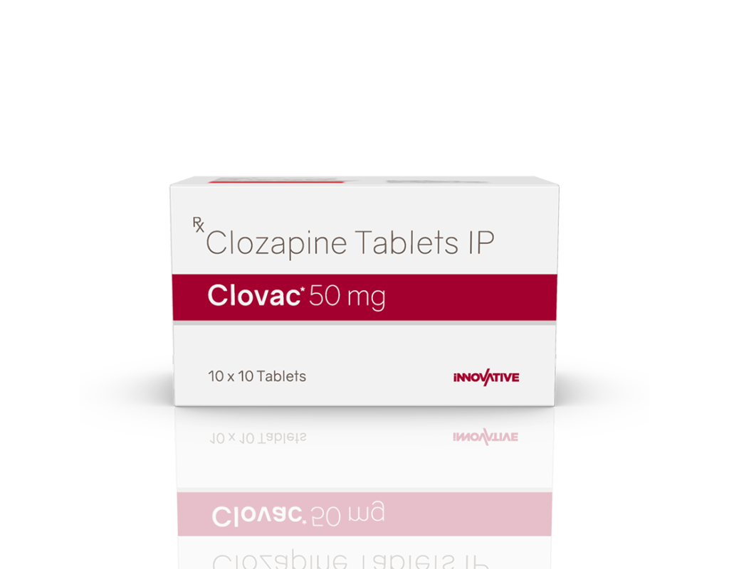 Clovac 50 mg Tablets Supplier in India - Innovative Pharma